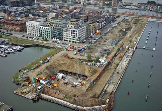 Dronevlucht Zuidkaai - Teccon